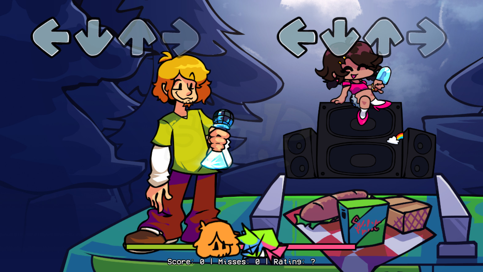 Arrow Funk: Earthquake Psych Engine Mod Port Mod for Friday Night ...