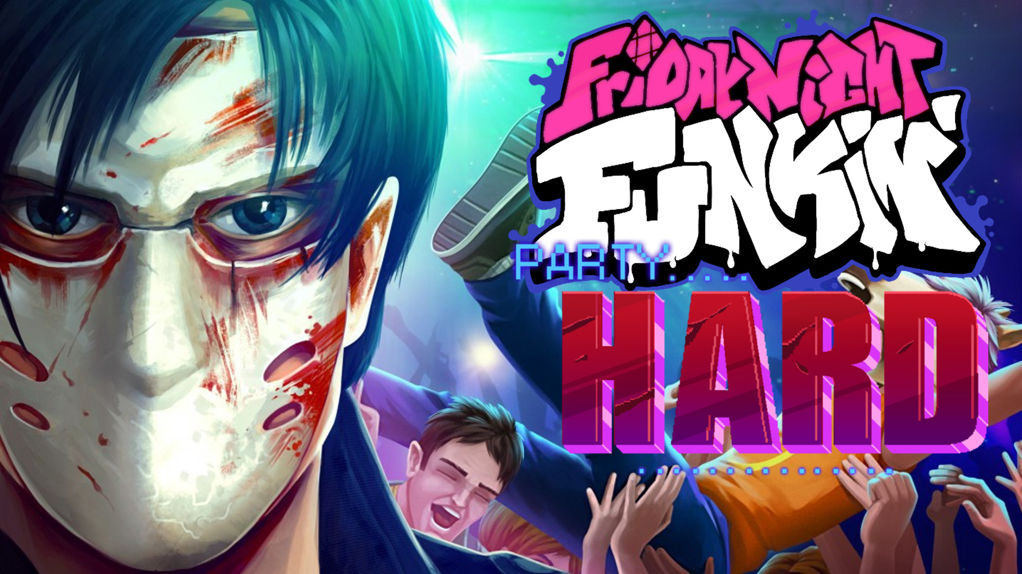 Friday Night Funkin Party Hard MOD [Friday Night Funkin'] [Mods]