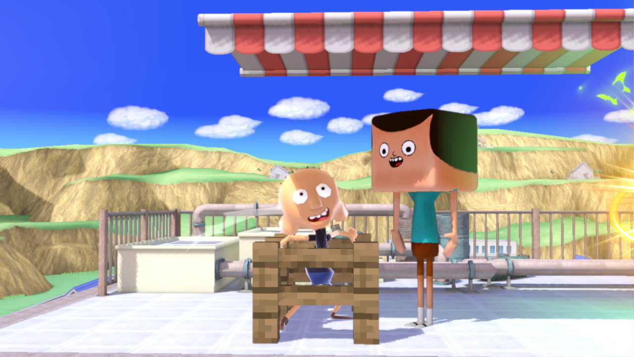 Jeff Randell (Clarence) Mod for Super Smash Bros. Ultimate | SSBU Mods