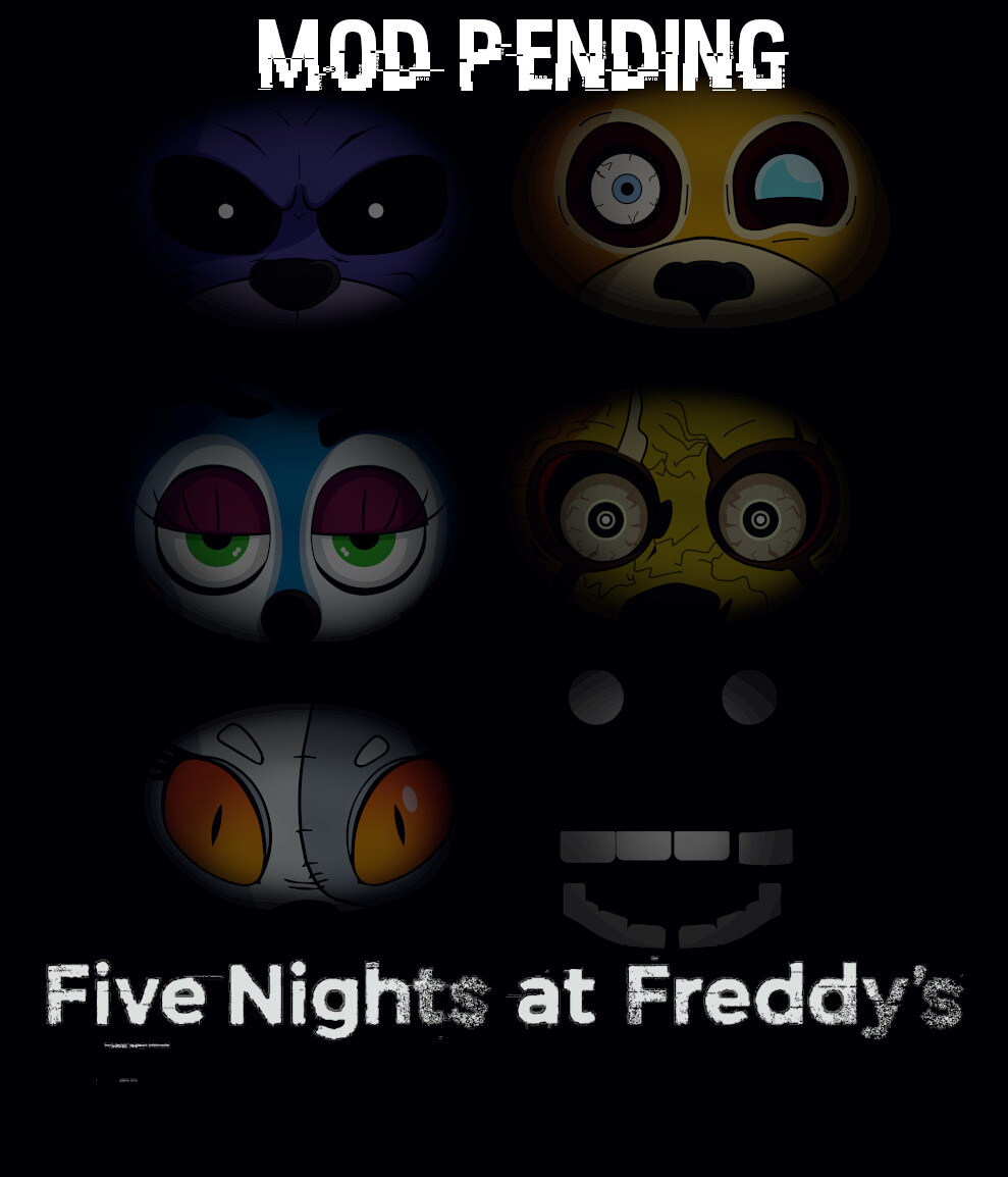 Vanny sample mod (FNAF) Mod for Brawlhalla | BHalla Mods