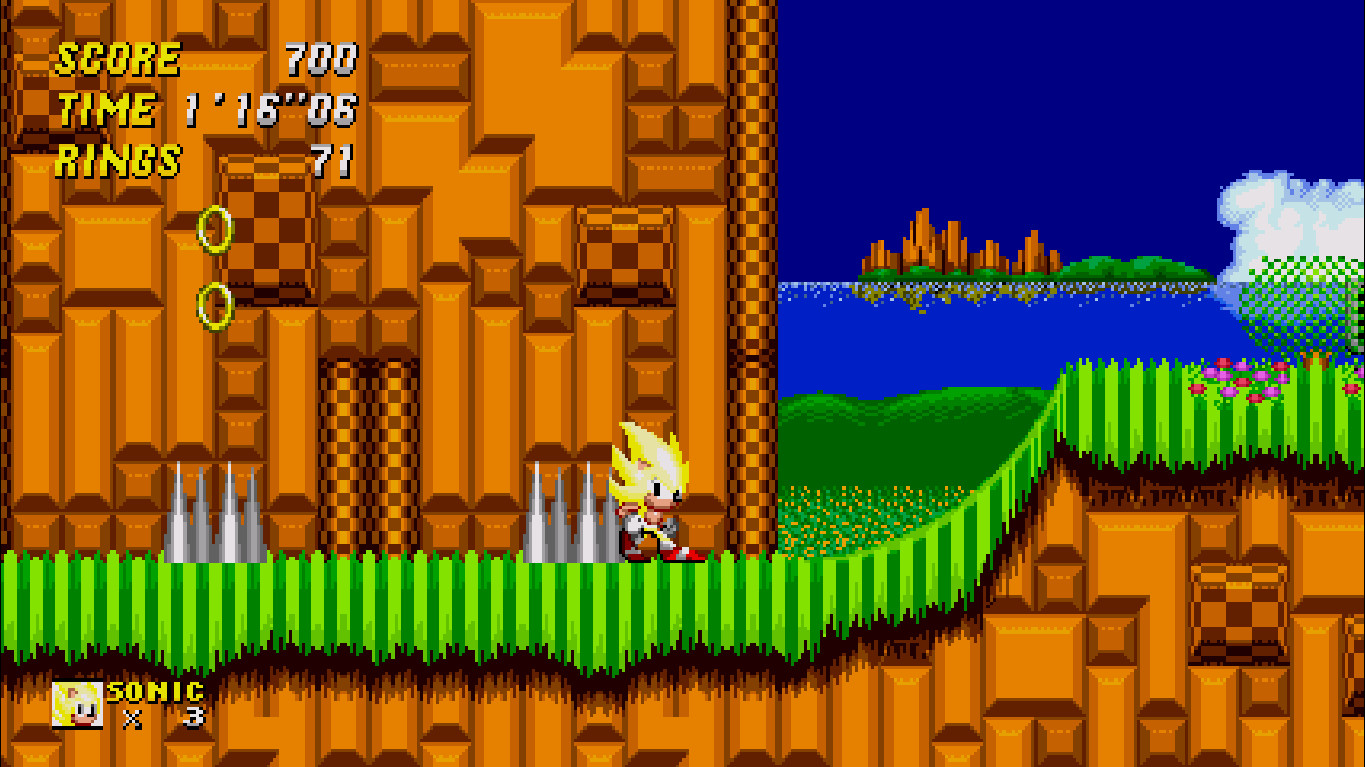 Different Animations For SuperSonic Mod for Sonic The Hedgehog 2 ...