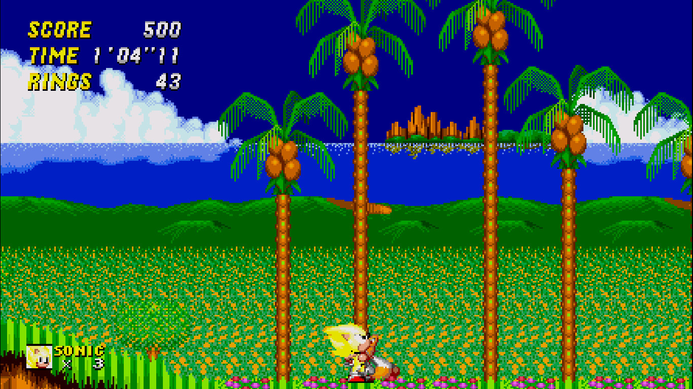 Different Animations For SuperSonic Mod for Sonic The Hedgehog 2 ...