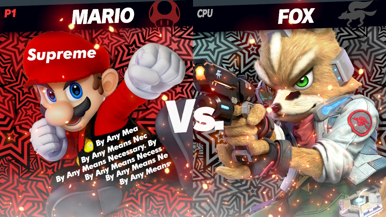 Drip Mario Mod for Super Smash Bros. Ultimate | SSBU Mods