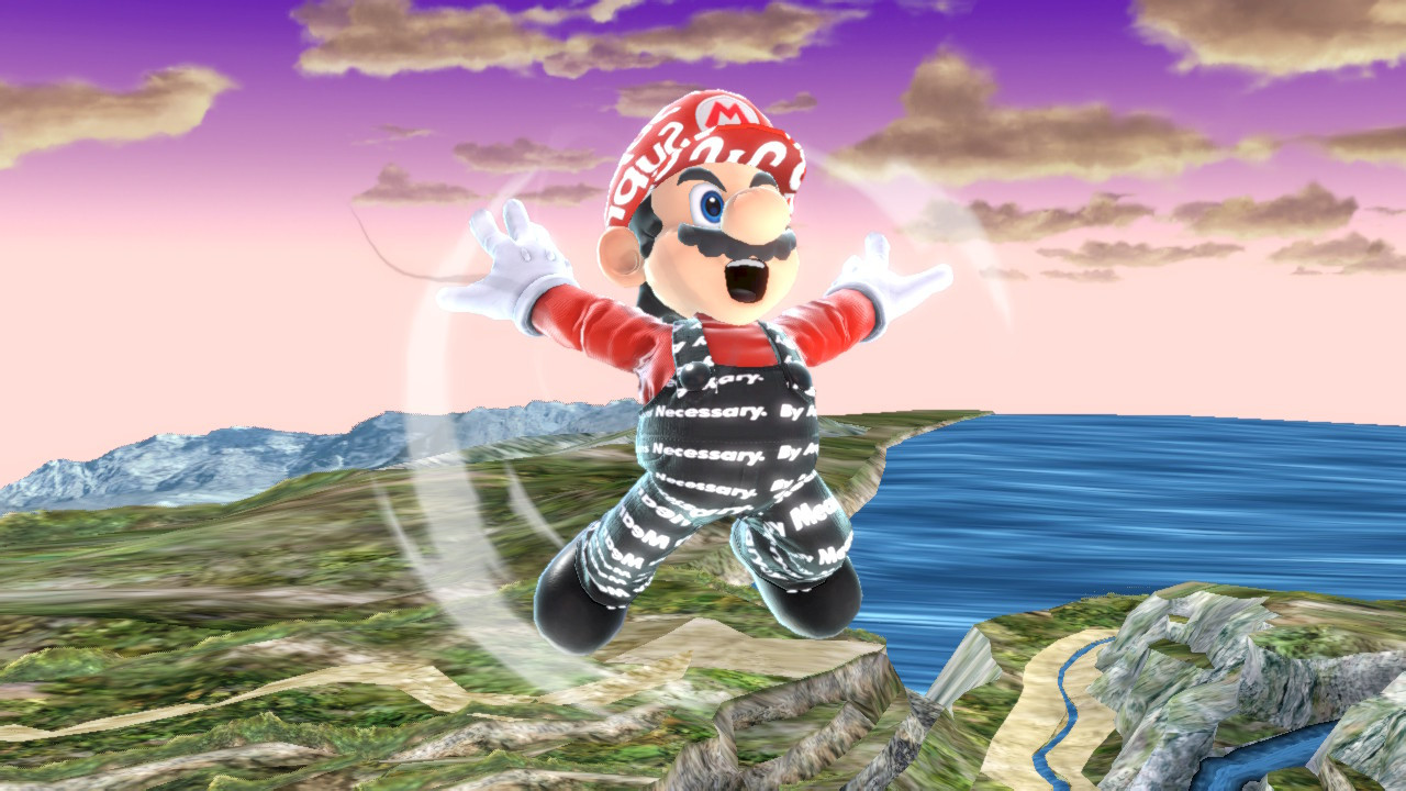 Drip Mario Mod for Super Smash Bros. Ultimate | SSBU Mods