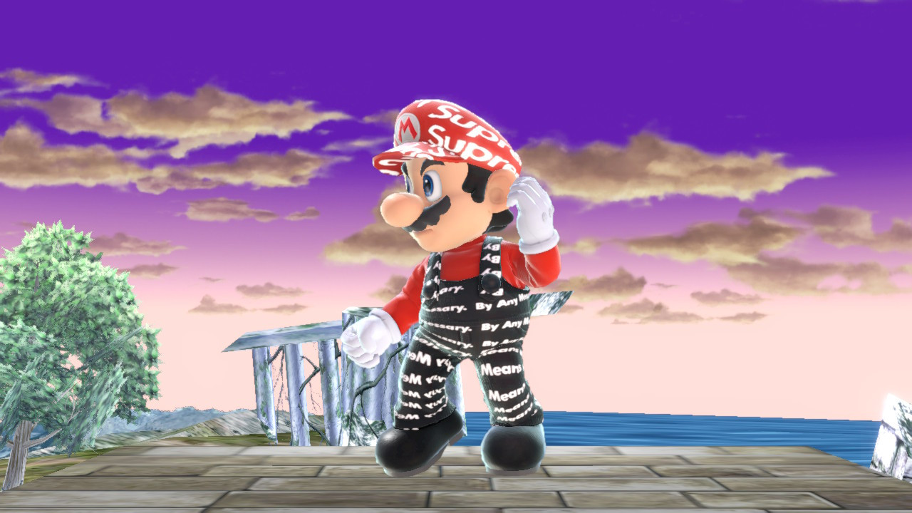 Drip Mario Mod for Super Smash Bros. Ultimate | SSBU Mods