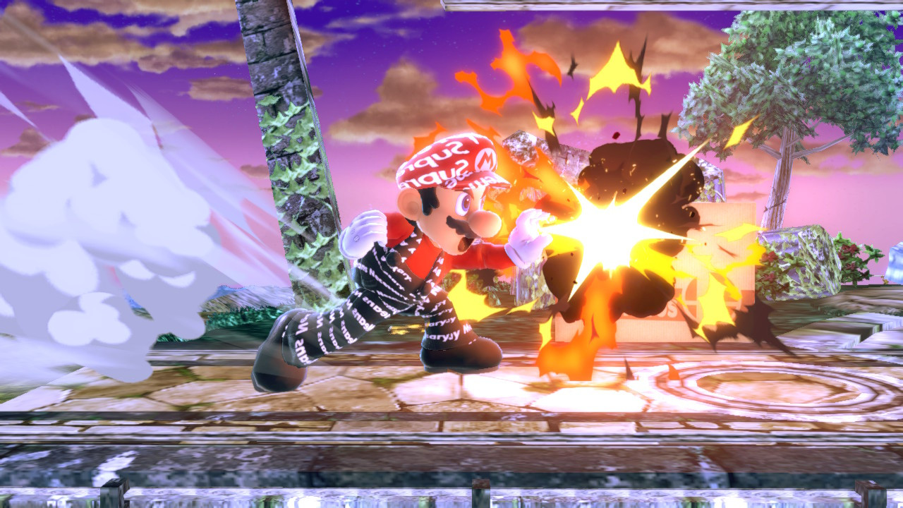Drip Mario Mod for Super Smash Bros. Ultimate | SSBU Mods