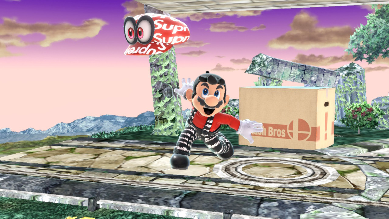 Drip Mario Mod for Super Smash Bros. Ultimate | SSBU Mods