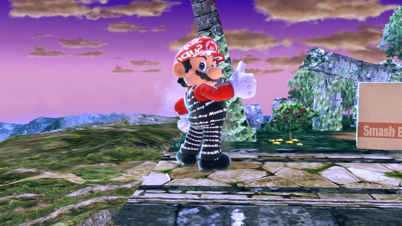 Drip Mario Mod for Super Smash Bros. Ultimate | SSBU Mods