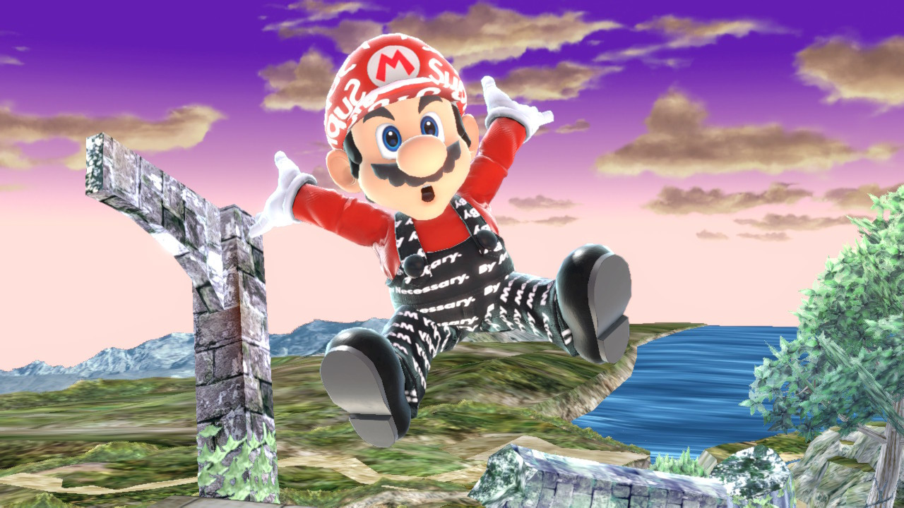 Drip Mario Mod for Super Smash Bros. Ultimate | SSBU Mods