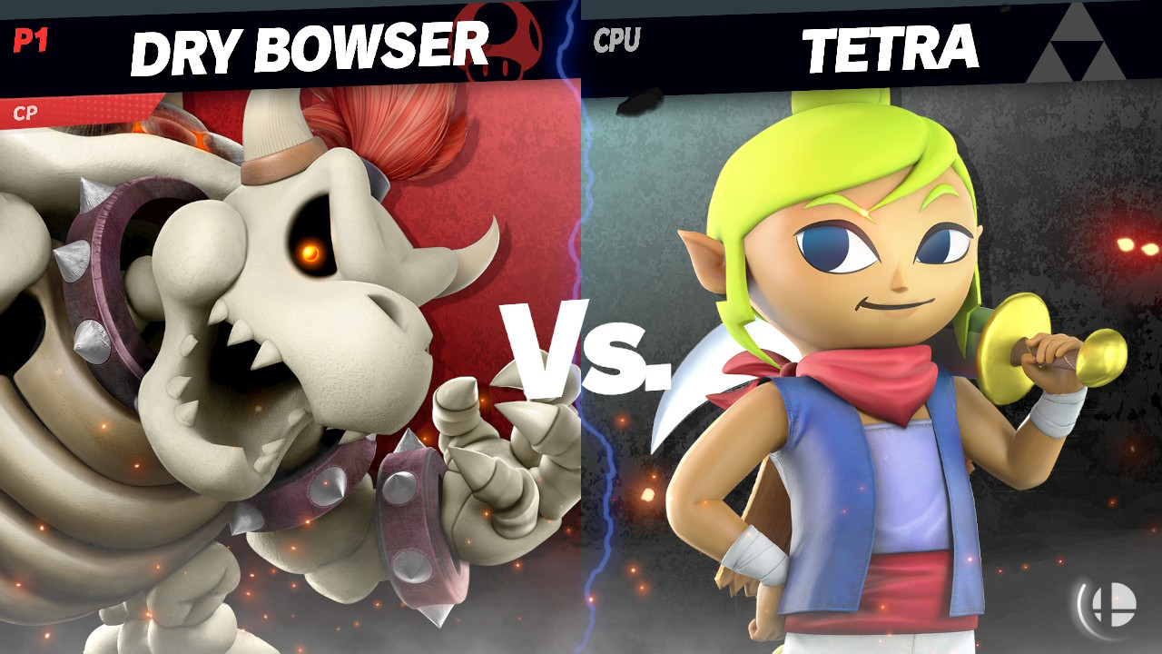 Dry Bowser UI Mod for Super Smash Bros. Ultimate | SSBU Mods