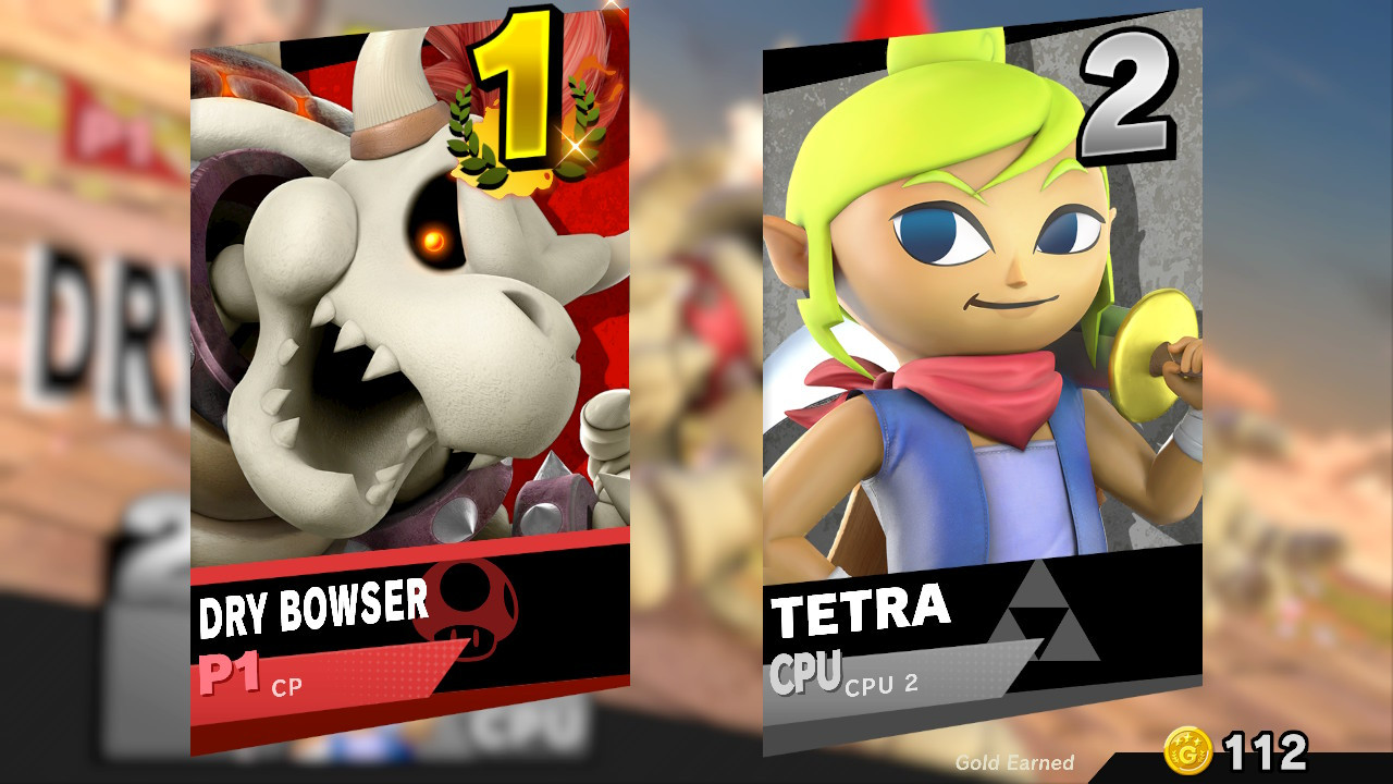 Dry Bowser UI Mod for Super Smash Bros. Ultimate | SSBU Mods