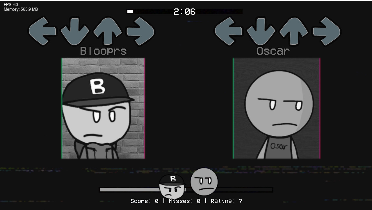 Lil's Think Reskin Mod for Friday Night Funkin' | FNF Mods