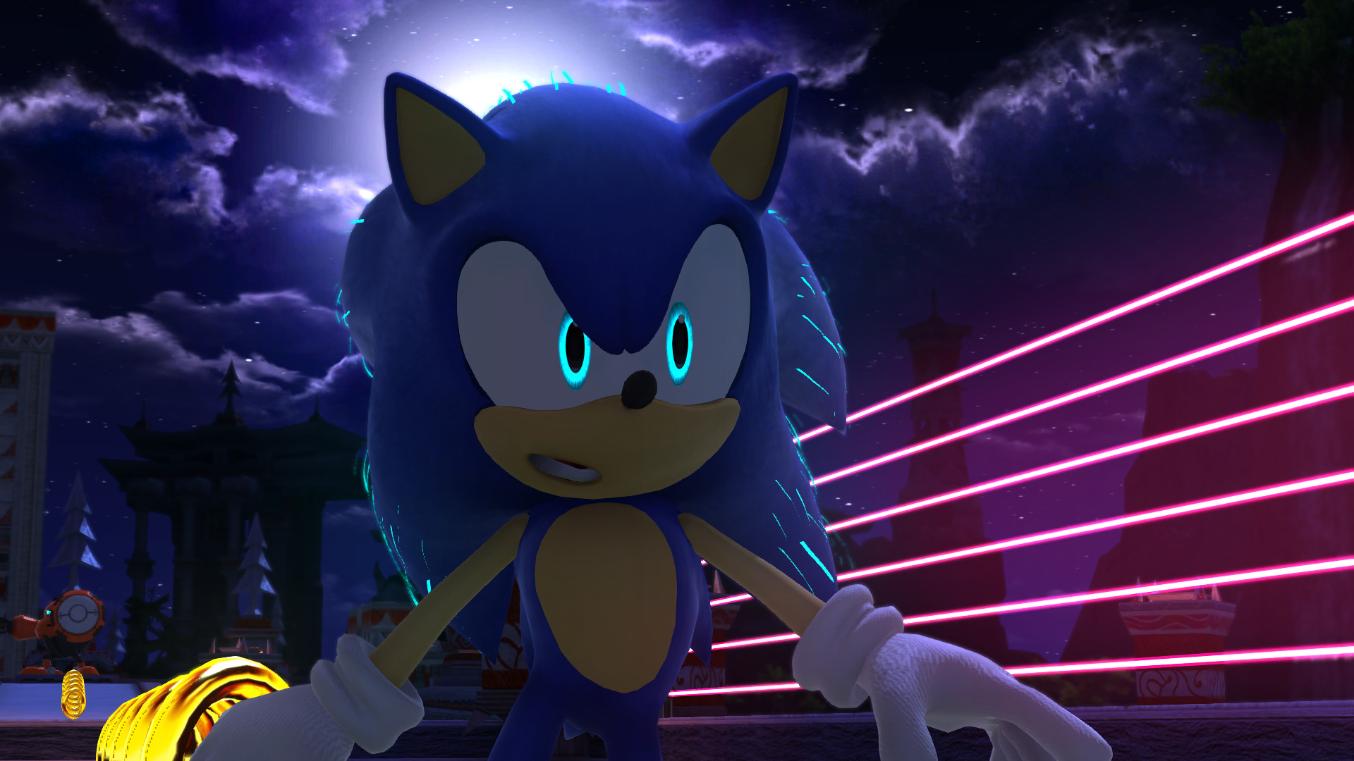 Movie Sonic Skin Mod for Sonic Generations (2011) | Gens Mods