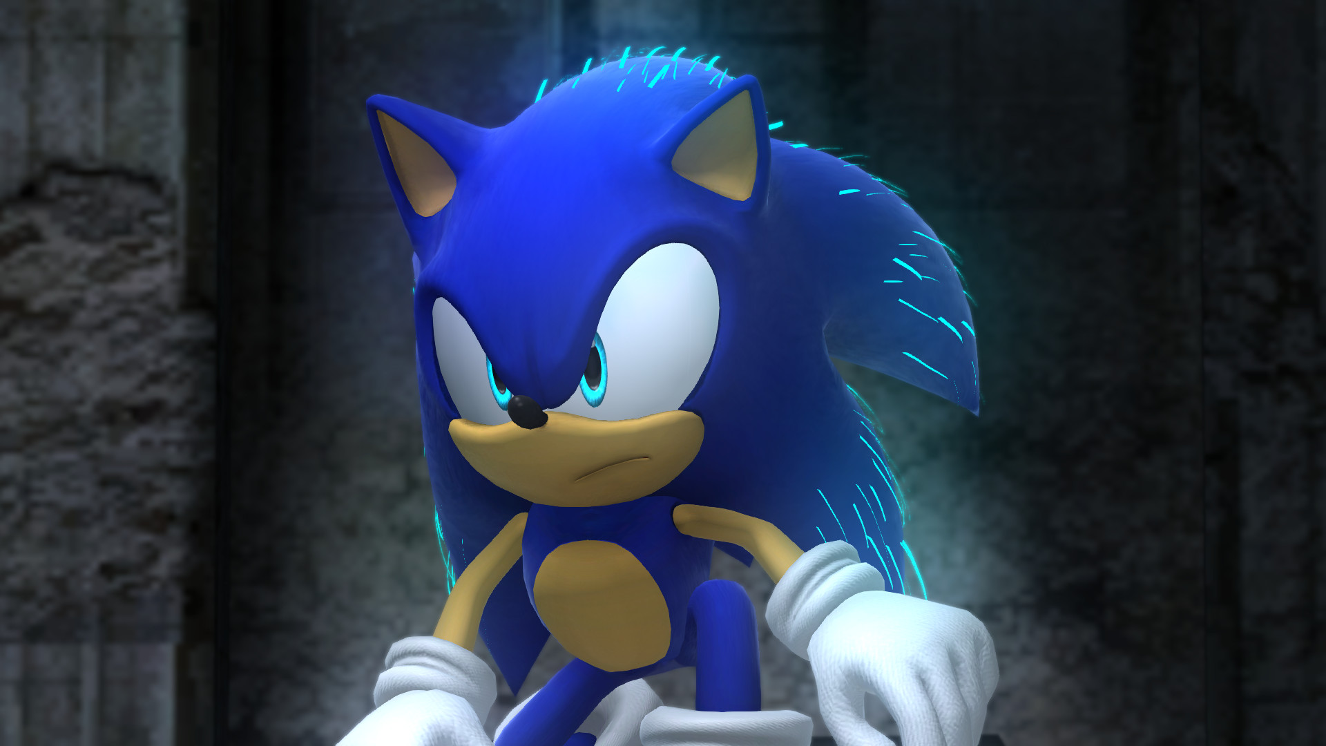 Movie Sonic Skin Mod for Sonic Generations (2011) | Gens Mods