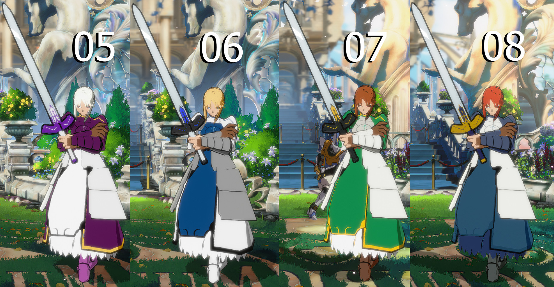 Saber as Ky Mod for GUILTY GEAR -STRIVE- | GGST Mods