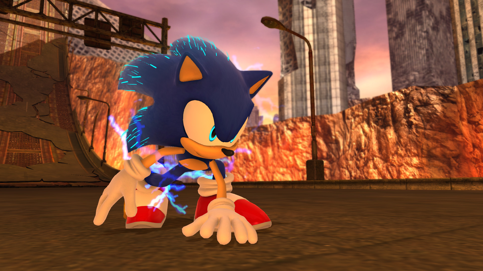 Movie Sonic Skin Mod for Sonic Generations (2011) | Gens Mods