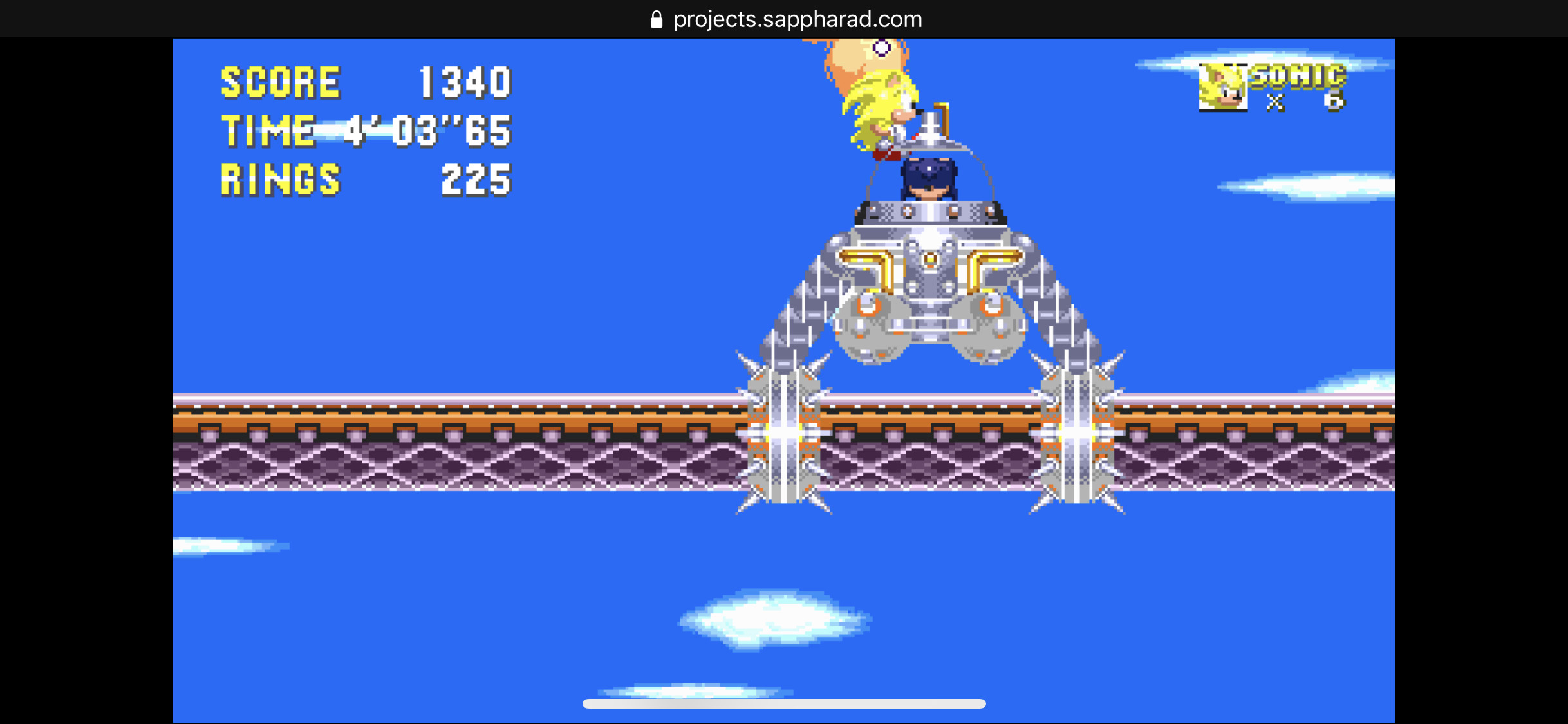Exeitor Over Eggman Mod for Sonic 3 A.I.R. | S3AIR Mods