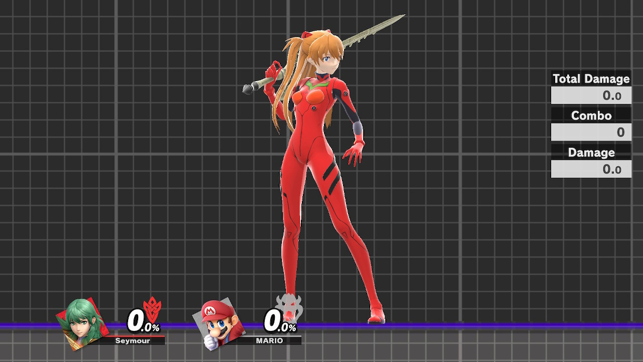 Asuka Mod for Super Smash Bros. Ultimate | SSBU Mods