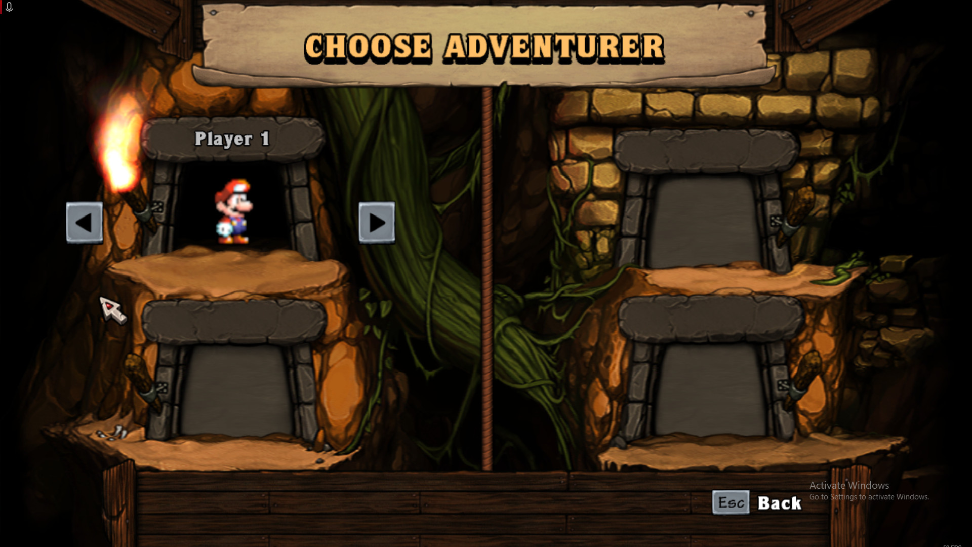Pesky Plumber Mario Spelunker [Spelunky] [Mods]