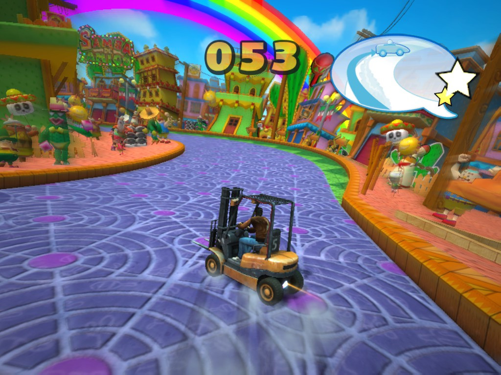 Ryo Forklift (and others) playable on all missions Mod for Sonic & SEGA ...
