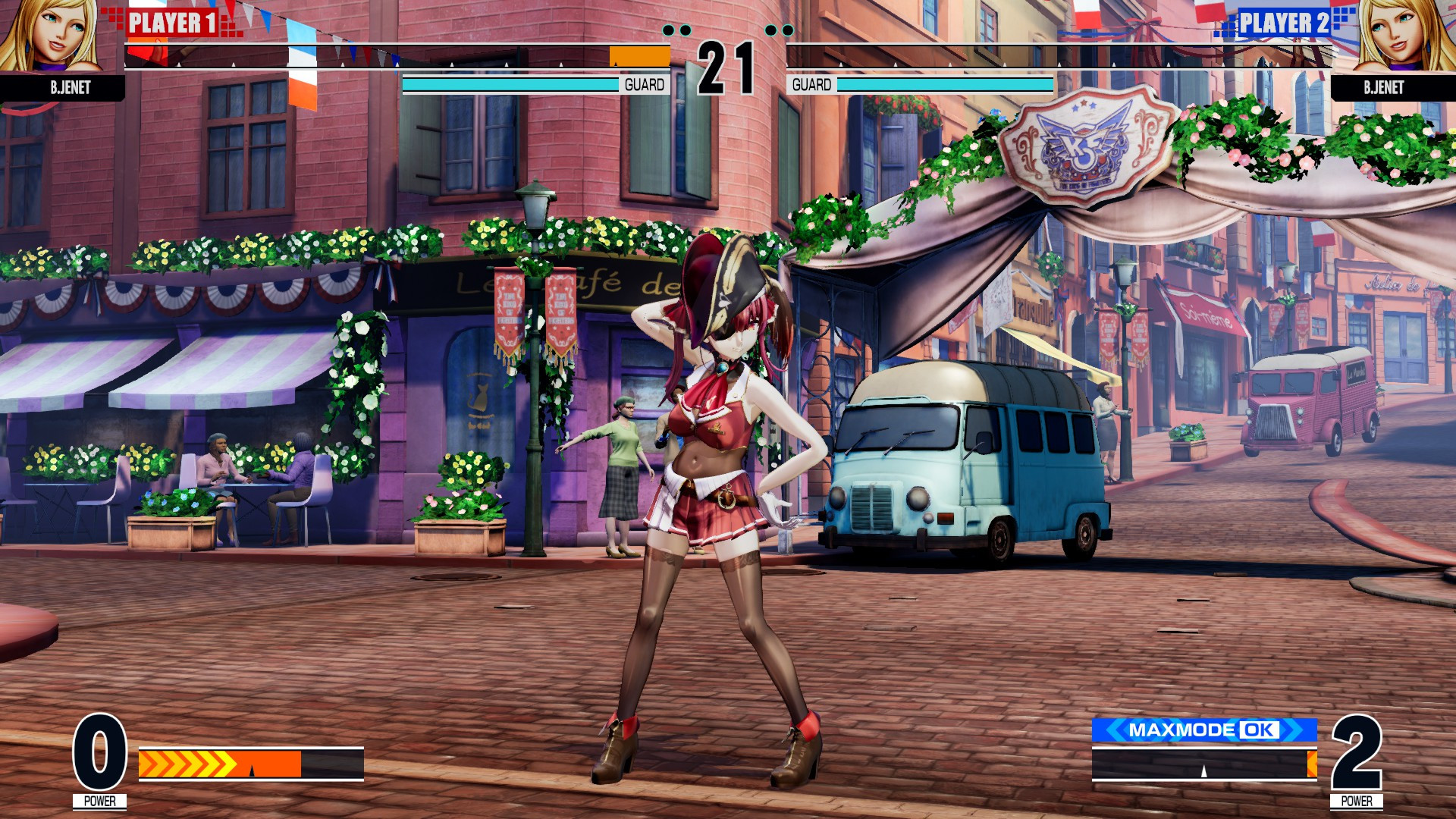 Housho Marine Mod for The King of Fighters XV | KoFXV Mods