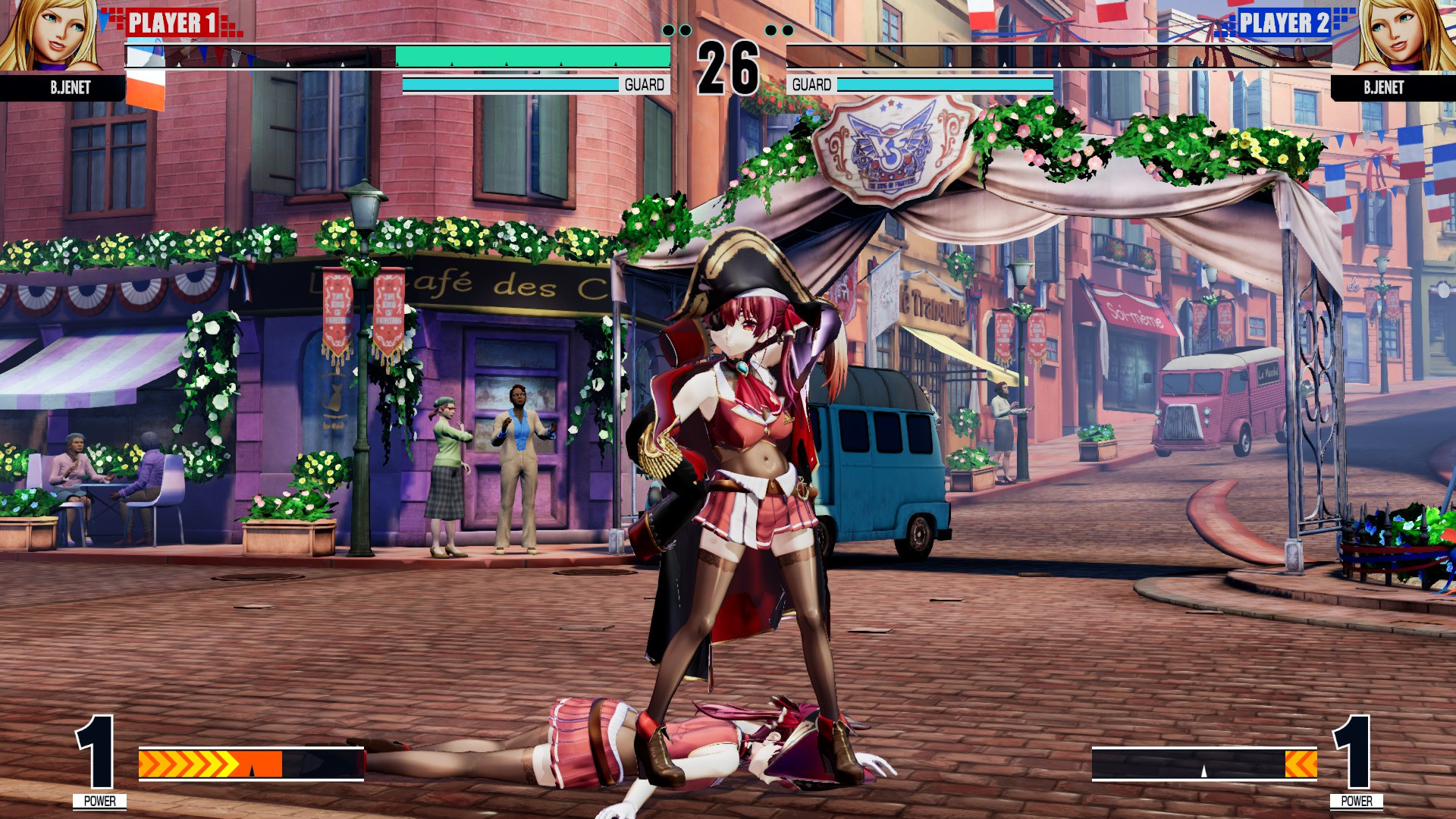 Housho Marine Mod for The King of Fighters XV | KoFXV Mods