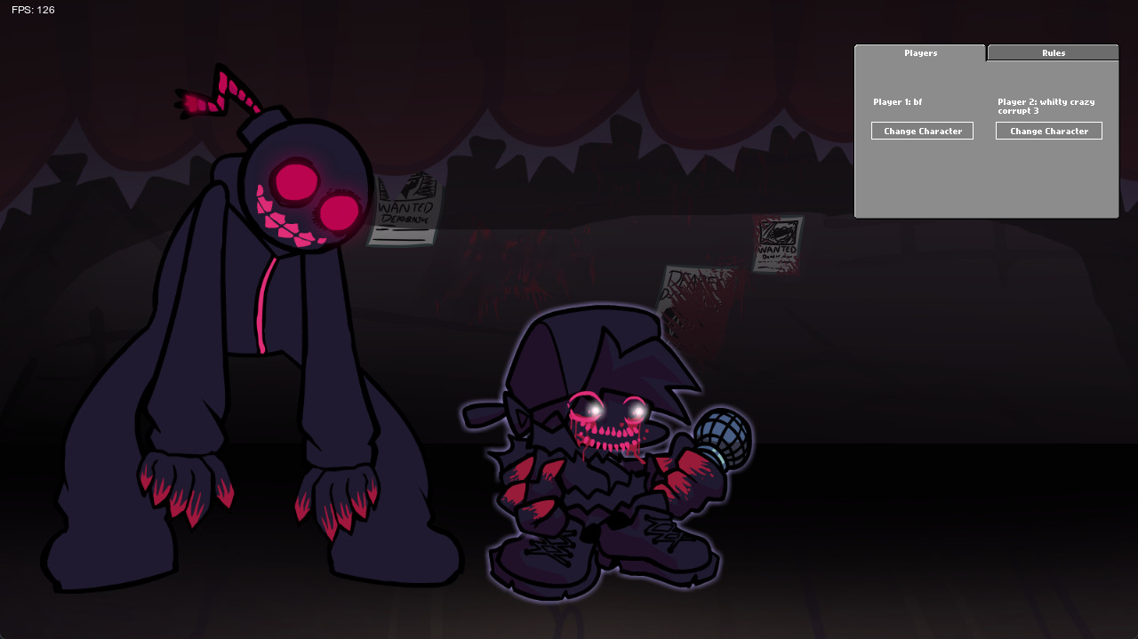 FNF Multiplayer mod stuff Mod for Friday Night Funkin' | FNF Mods