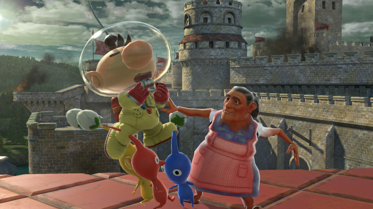 Abuelita (Coco) Mod for Super Smash Bros. Ultimate | SSBU Mods