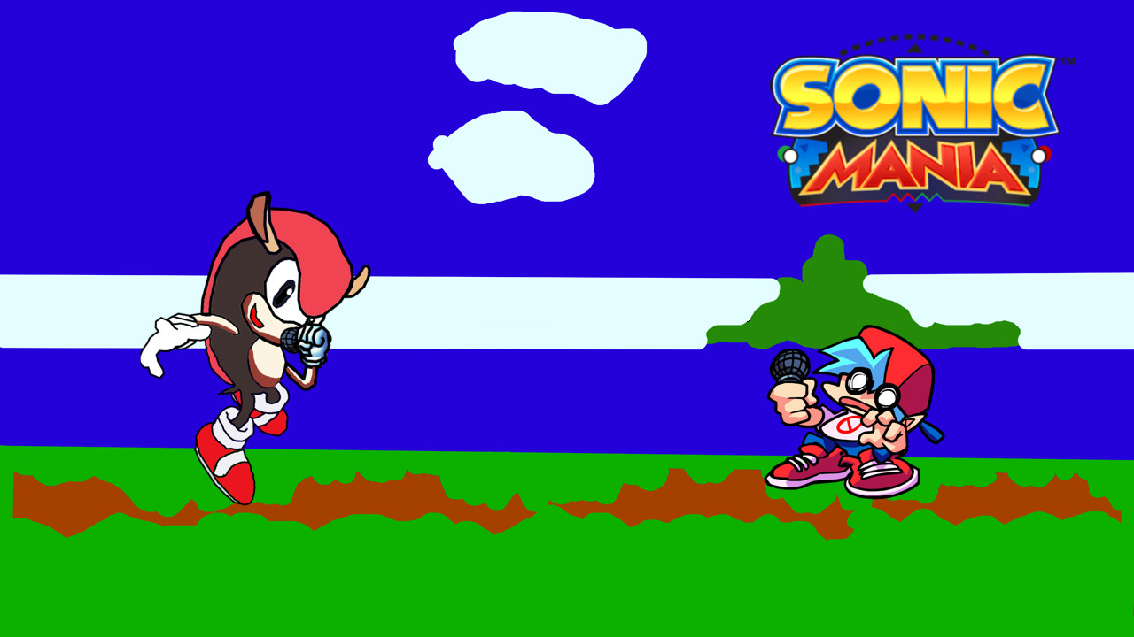 VS mighty V1 Mod for Friday Night Funkin' | FNF Mods