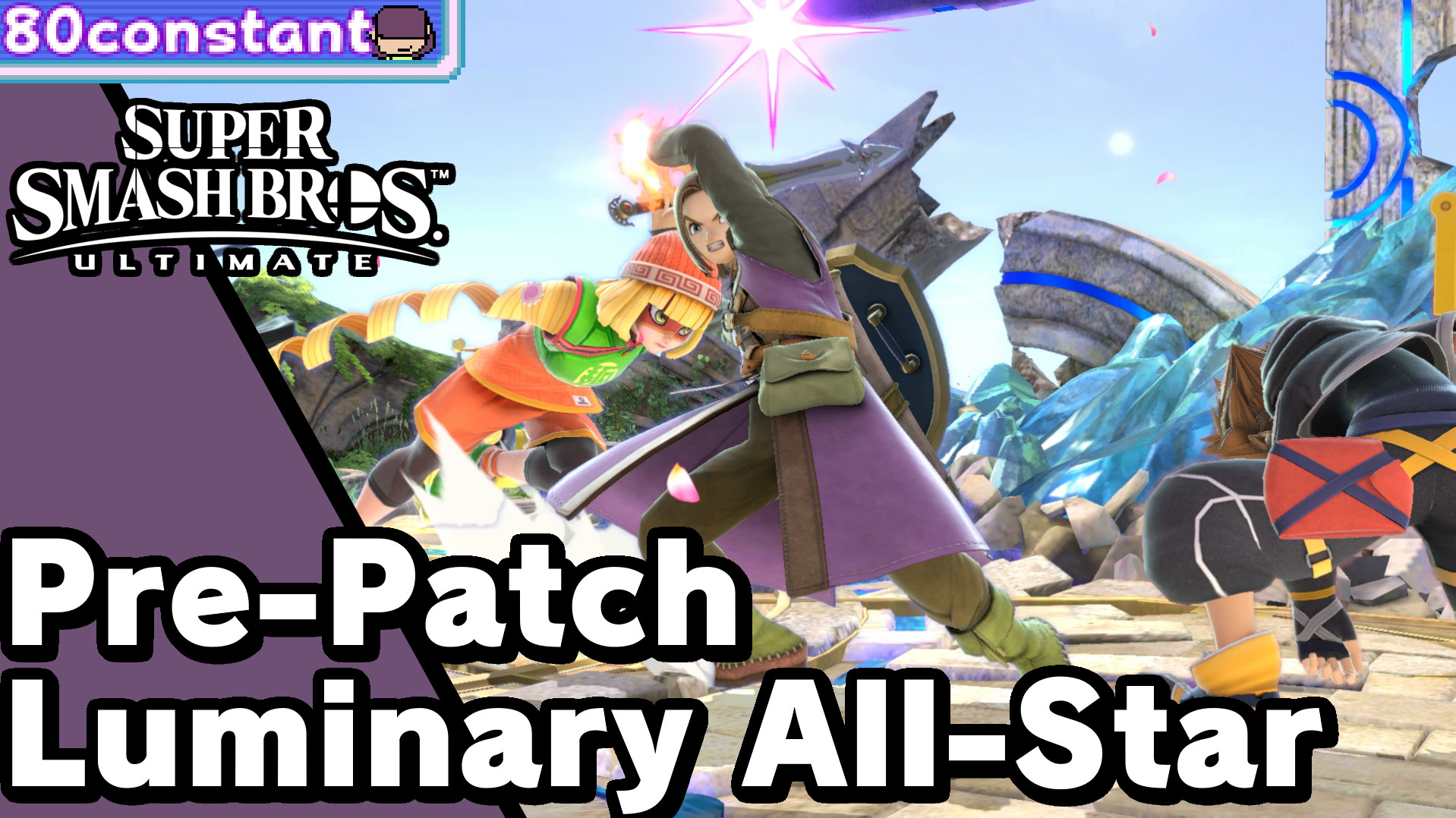 Pre-Patch Luminary All-Star Mod for Super Smash Bros. Ultimate | SSBU Mods
