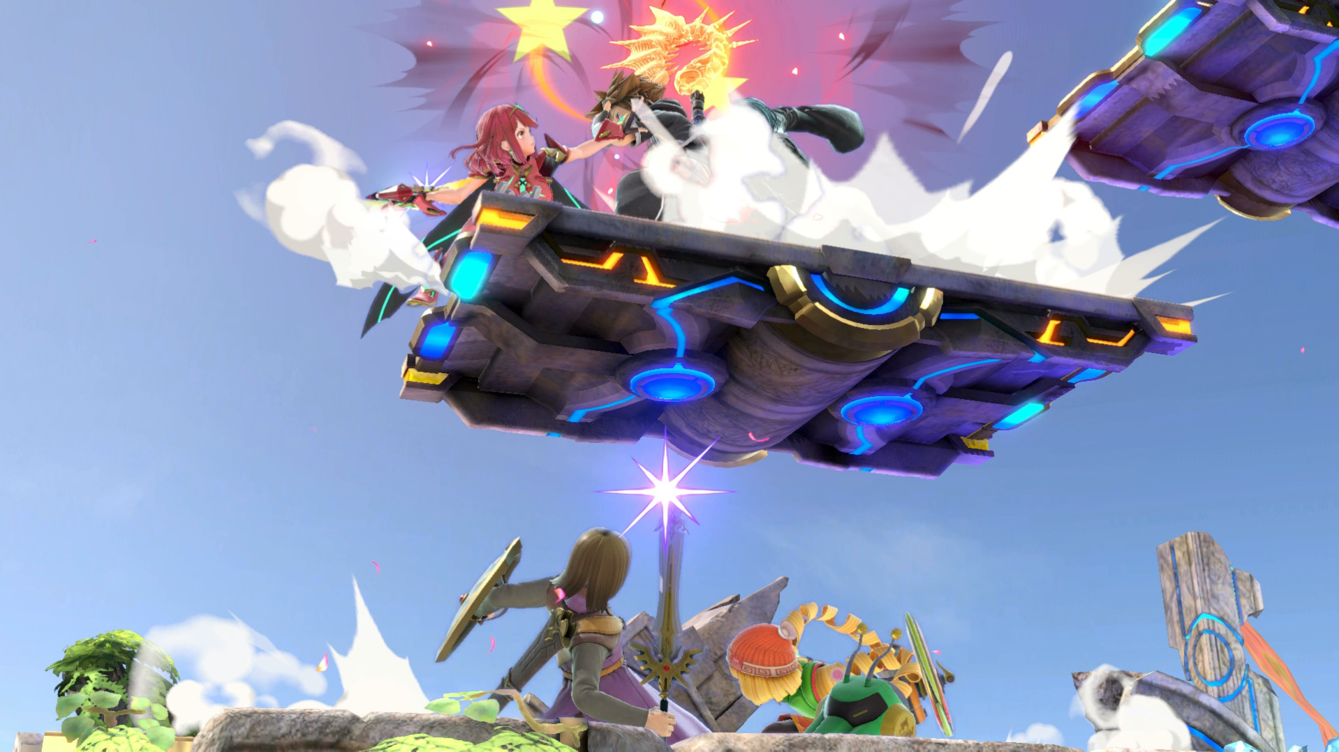 Pre-Patch Luminary All-Star Mod for Super Smash Bros. Ultimate | SSBU Mods