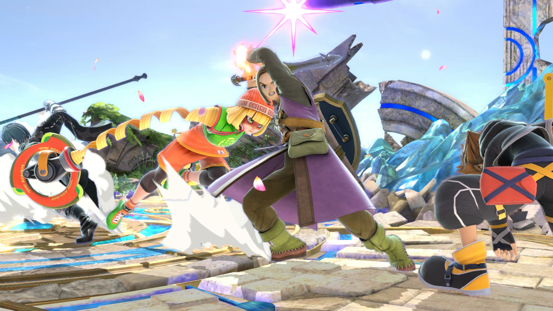 Pre-Patch Luminary All-Star Mod for Super Smash Bros. Ultimate | SSBU Mods