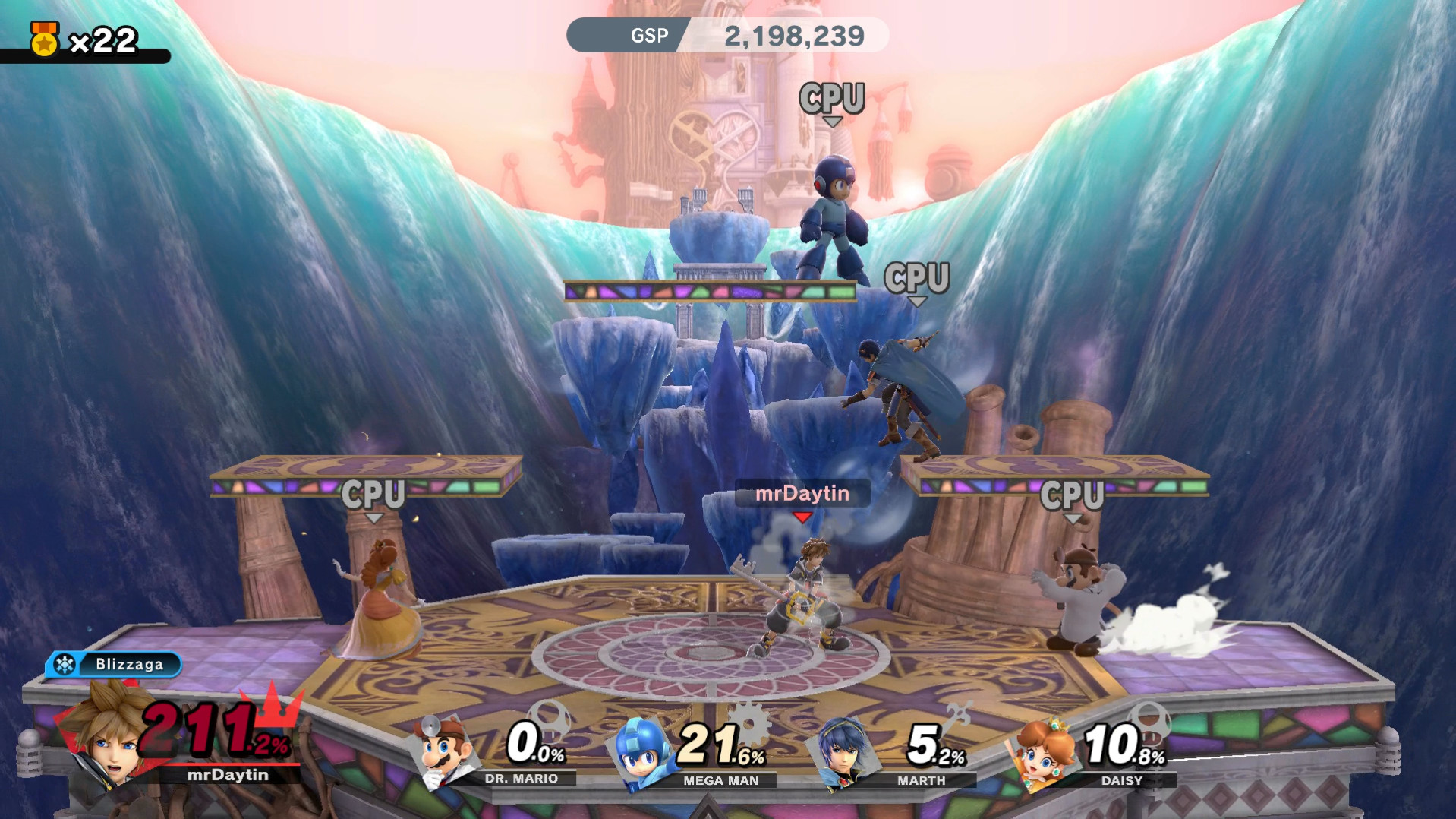 Pre-Patch Luminary All-Star Mod for Super Smash Bros. Ultimate | SSBU Mods