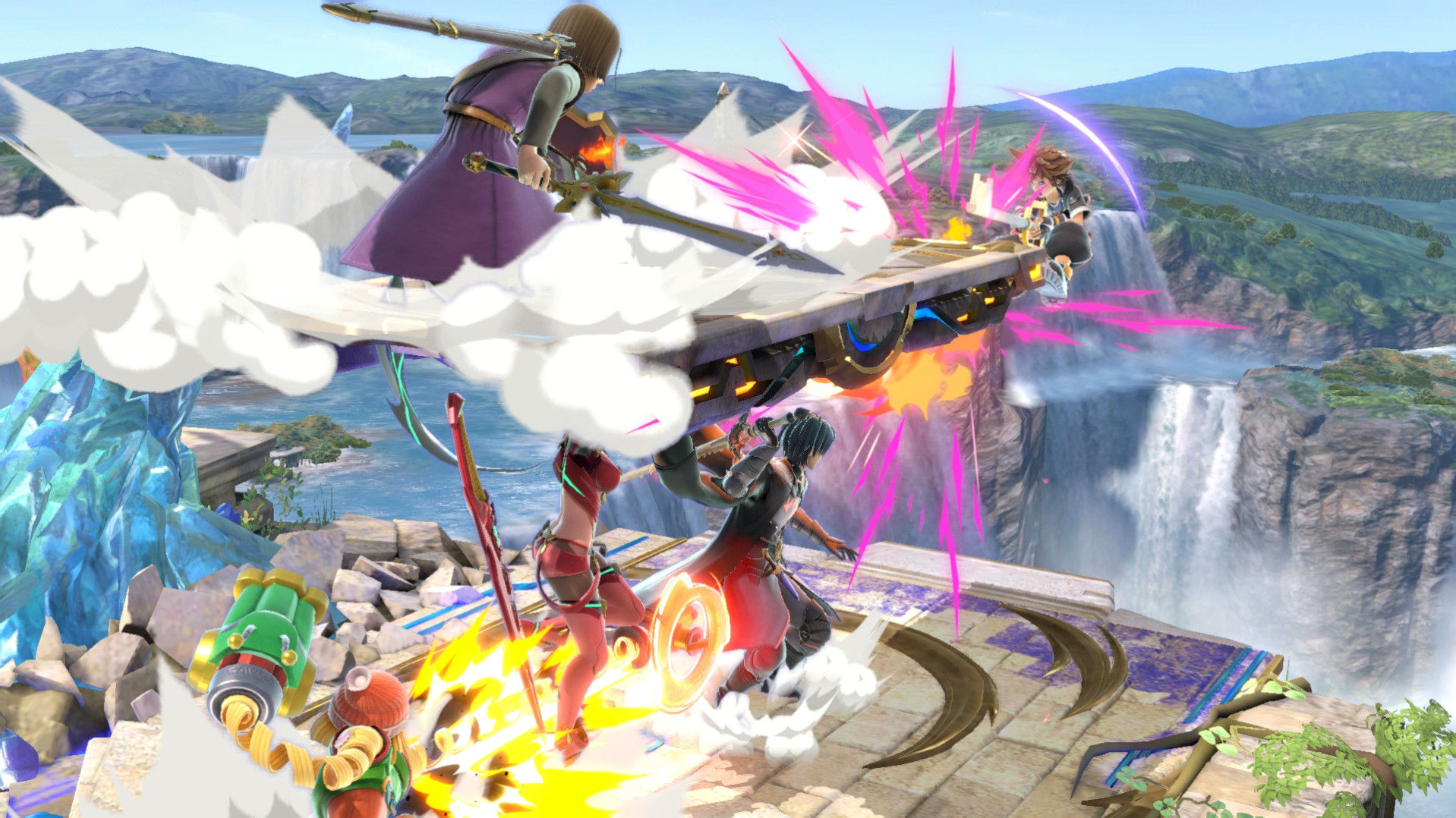 Pre-Patch Luminary All-Star Mod for Super Smash Bros. Ultimate | SSBU Mods