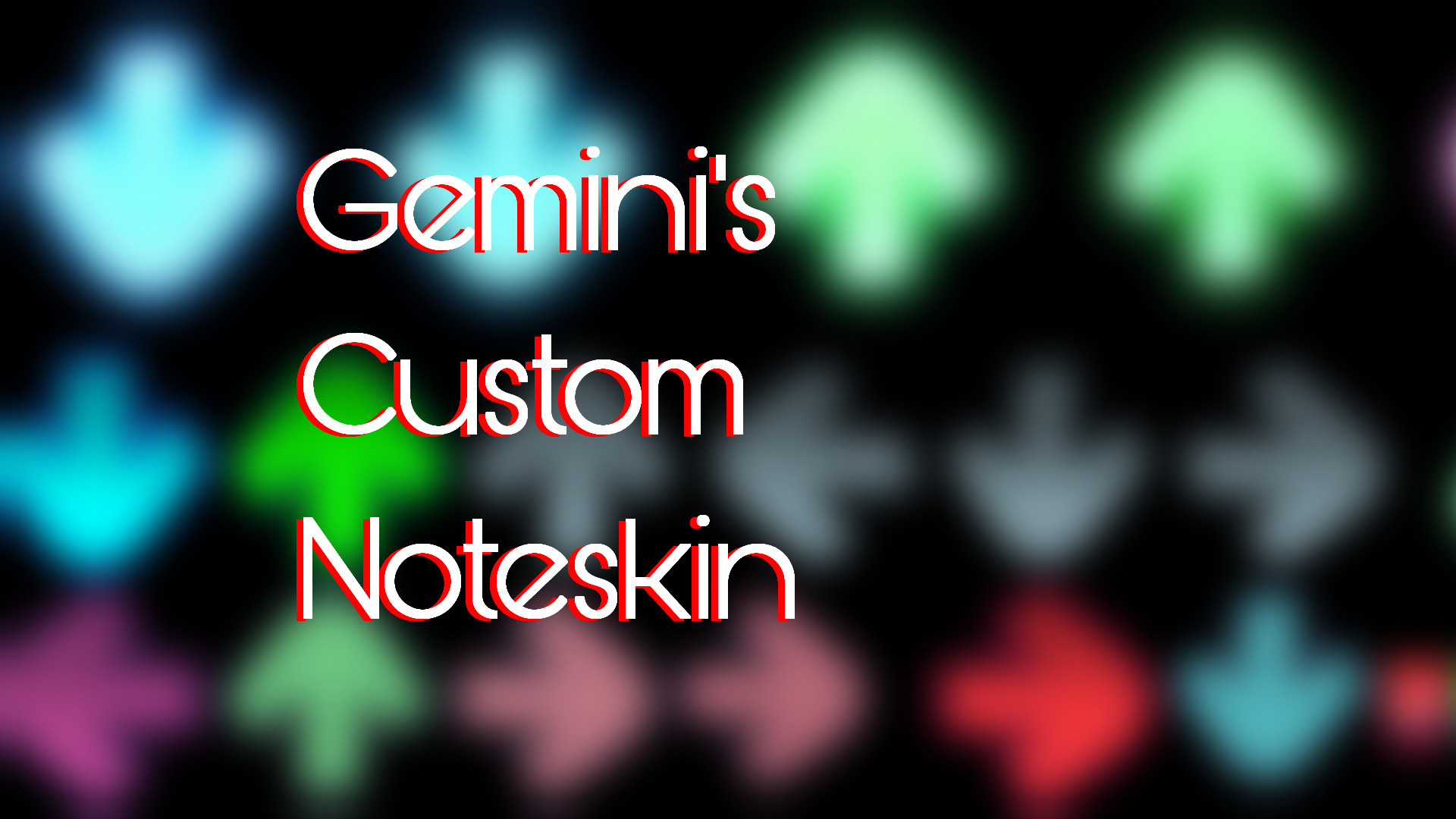 Gemini's Funky Custom Notes Mod for Friday Night Funkin' | FNF Mods