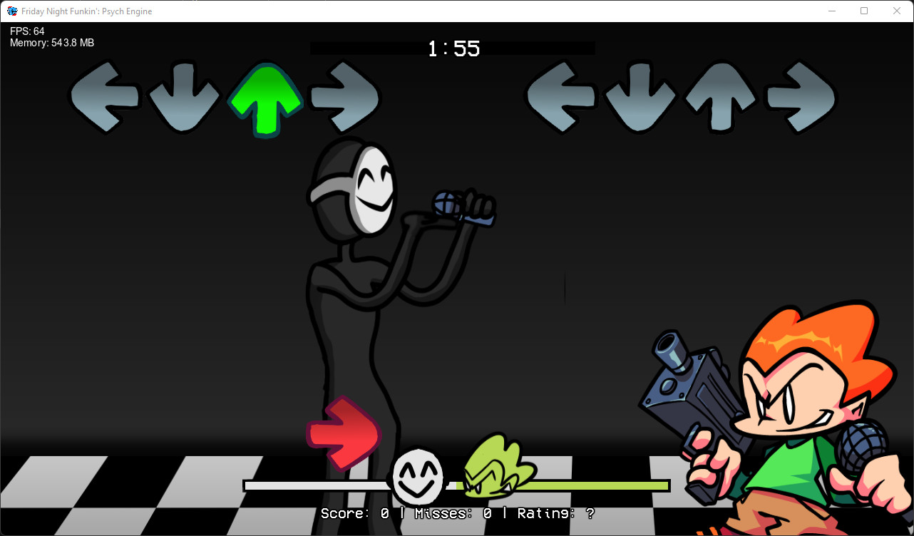 Gemini's Funky Custom Notes Mod for Friday Night Funkin' | FNF Mods