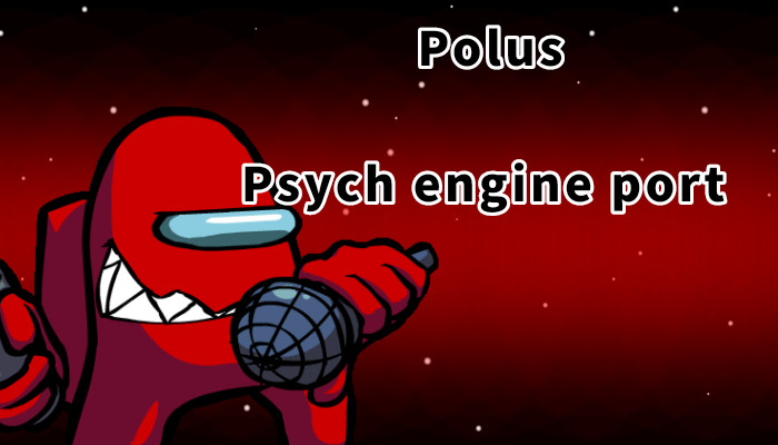 FNF RED IMPOSTOR Psych engine port Mod for Friday Night Funkin' | FNF Mods