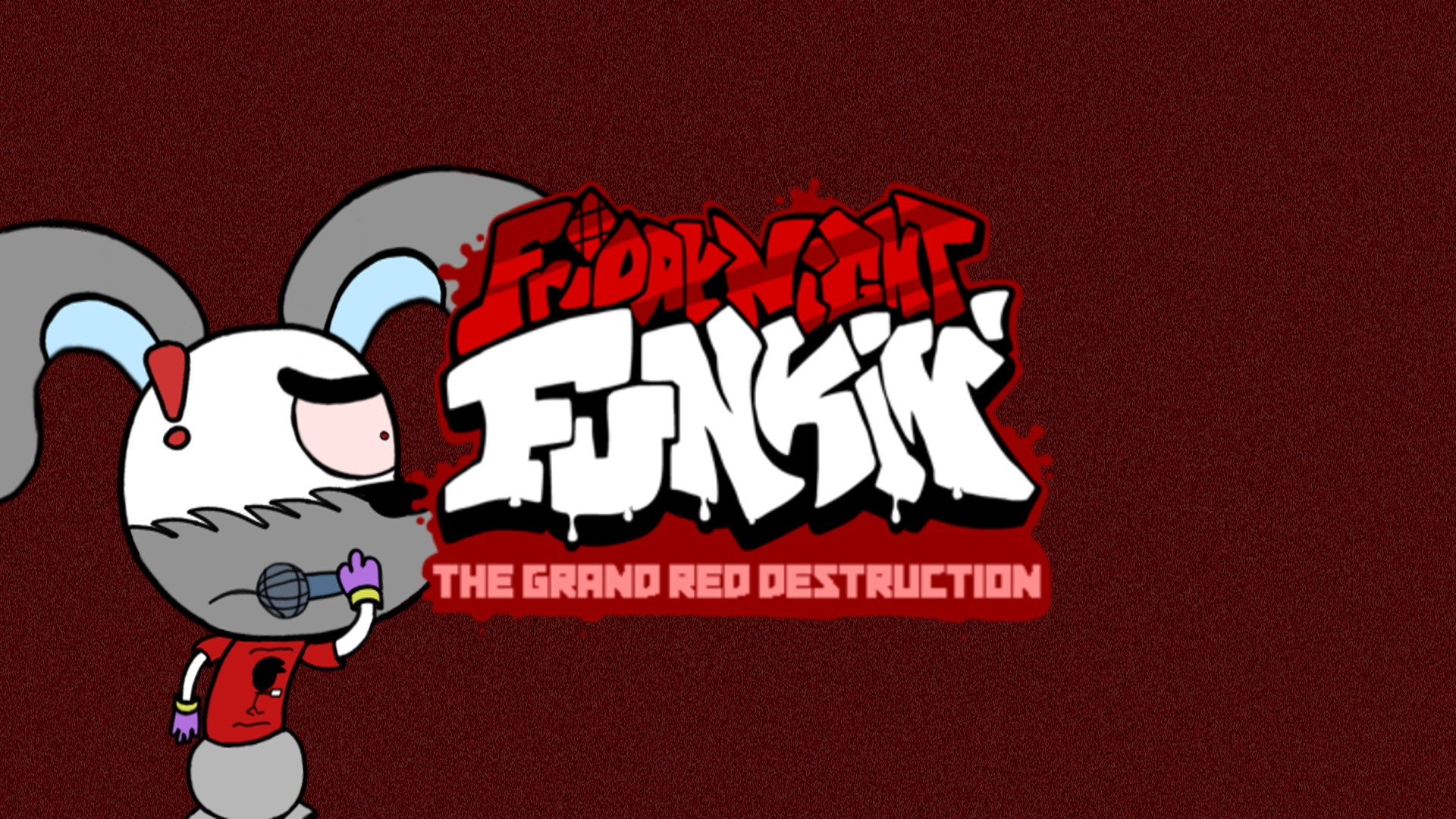 [SENSITIVE CONTENT] Friday Night Funkin' The Grand Red Destruction Mod ...