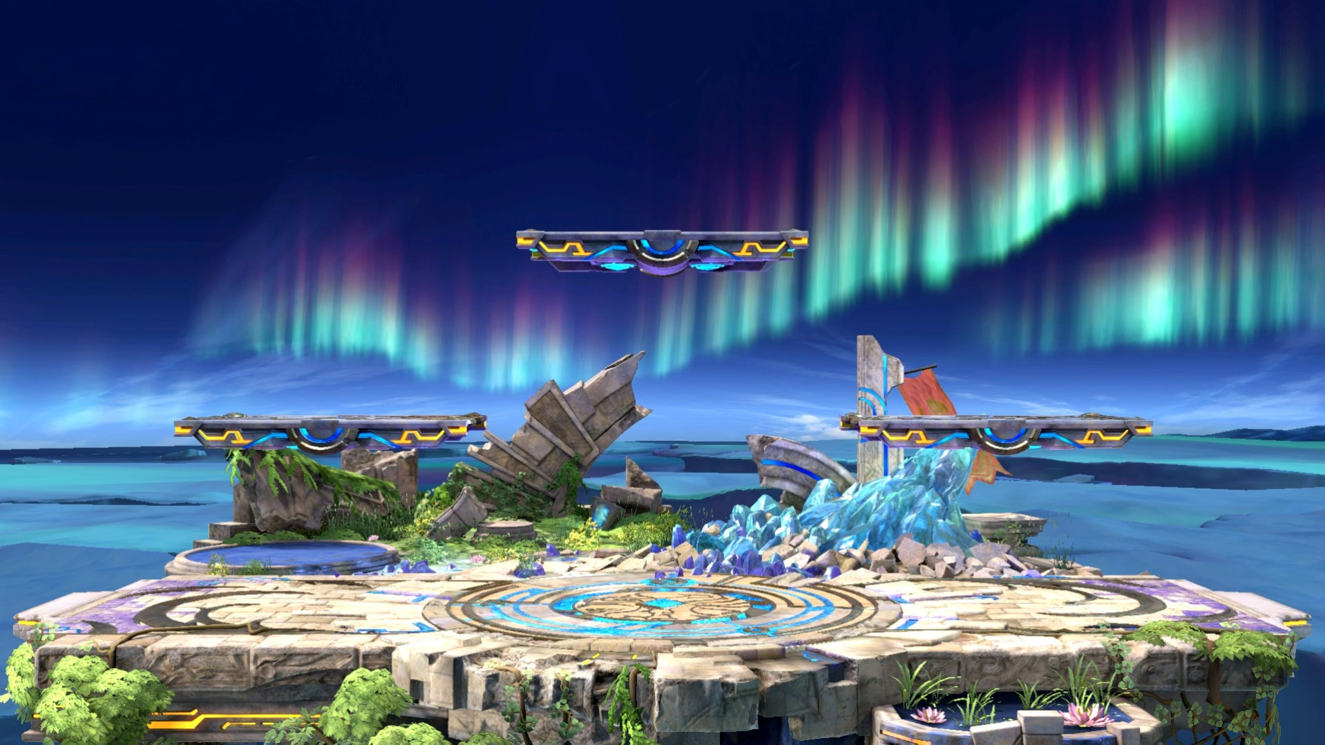 Battlefield: Summit Mod for Super Smash Bros. Ultimate | SSBU Mods