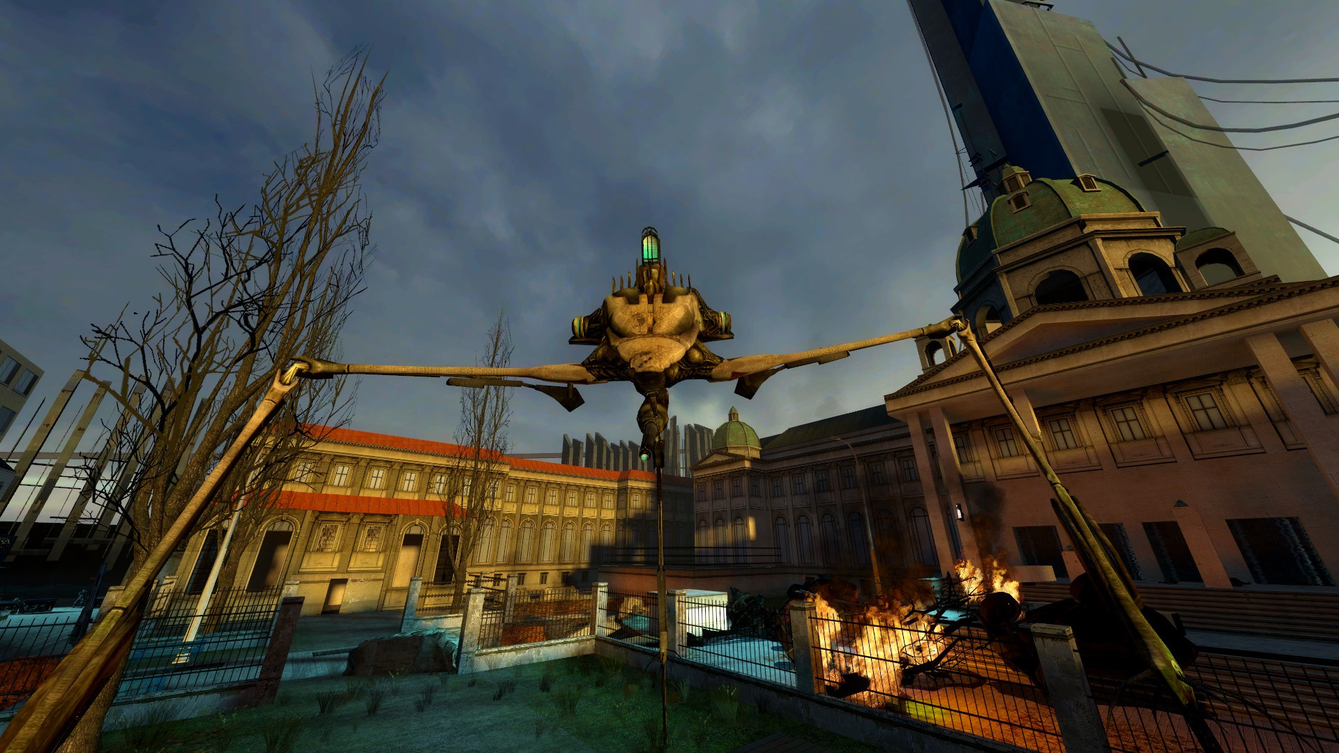 Thunder's Leaves Strider (replacement) [Garry's Mod] [Mods]