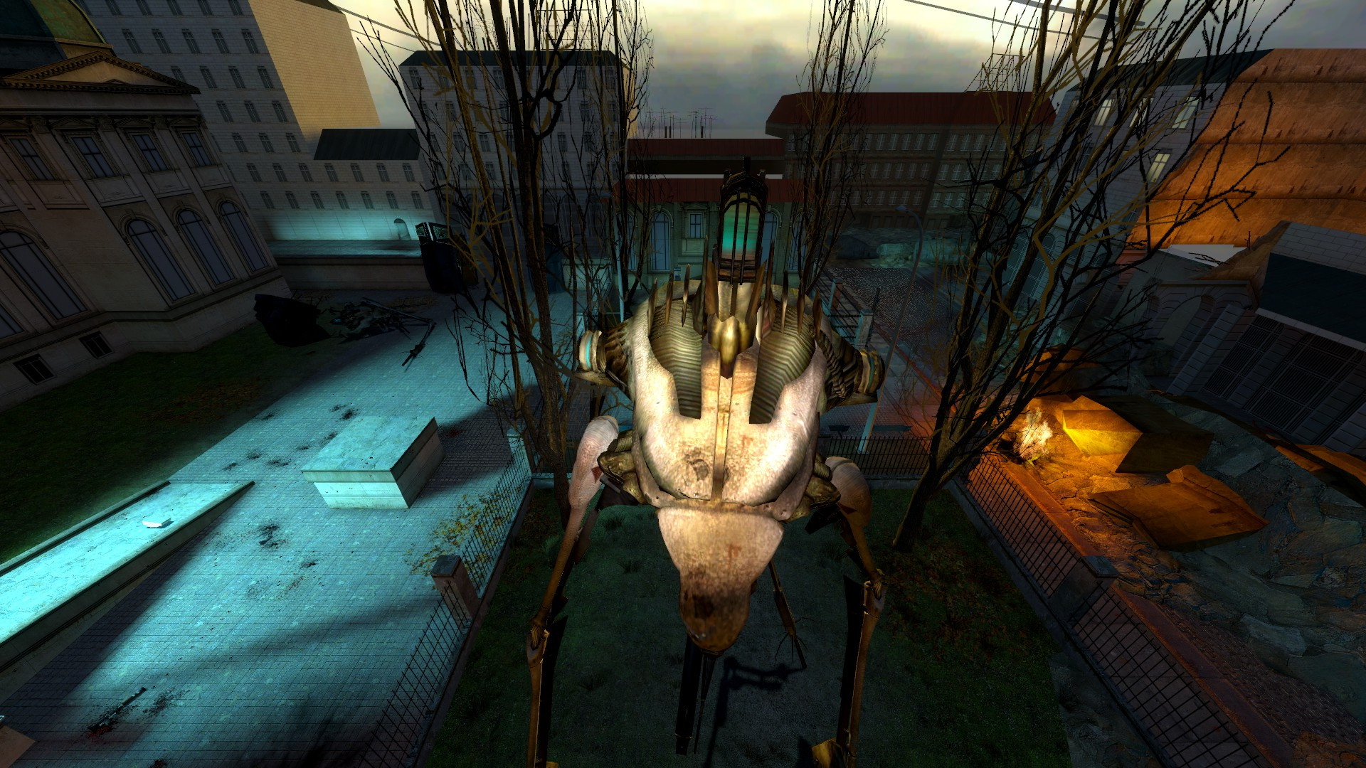 Thunder's Leaves Strider (replacement) [Garry's Mod] [Mods]