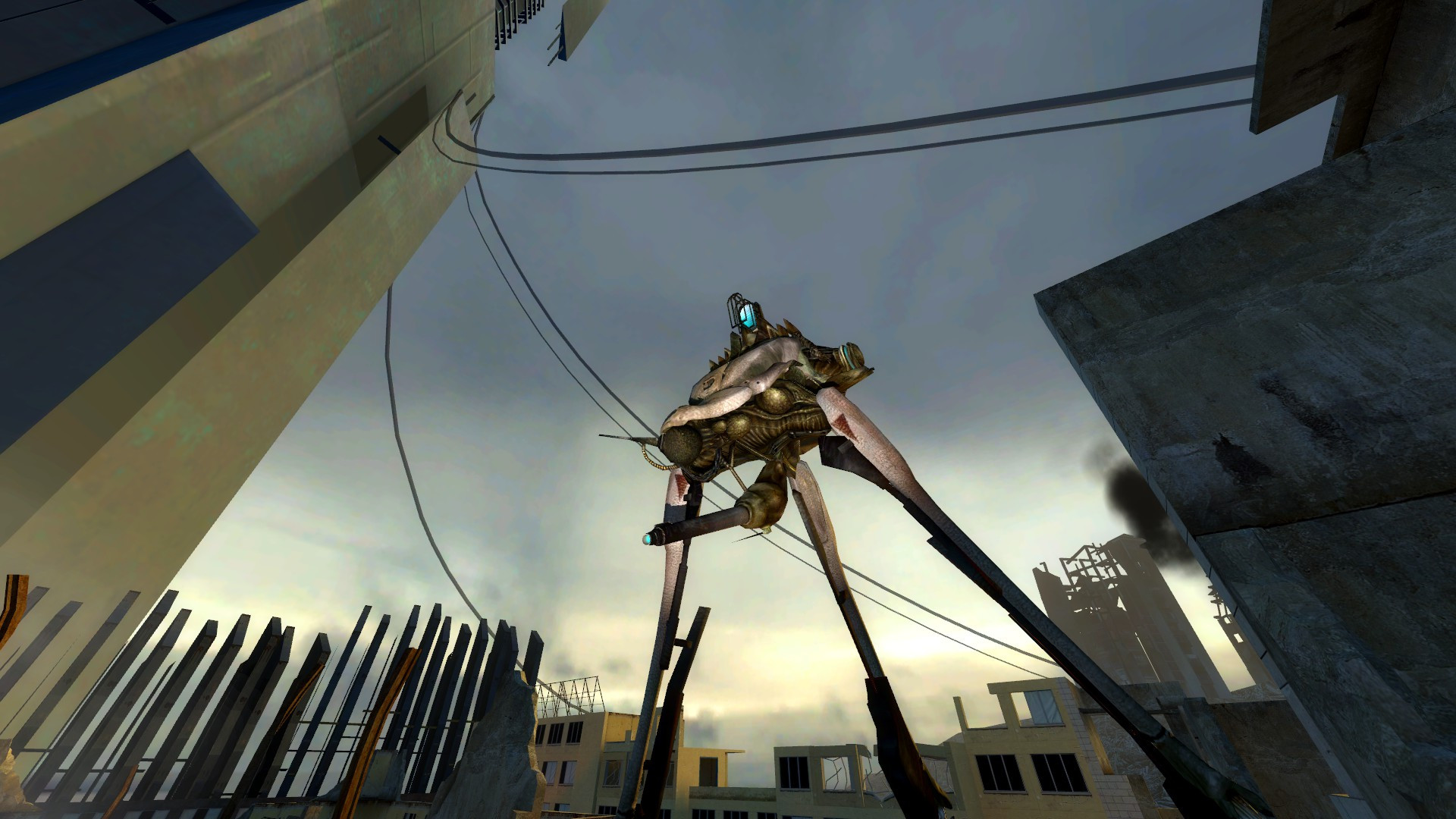 Thunder's Leaves Strider (replacement) [Garry's Mod] [Mods]