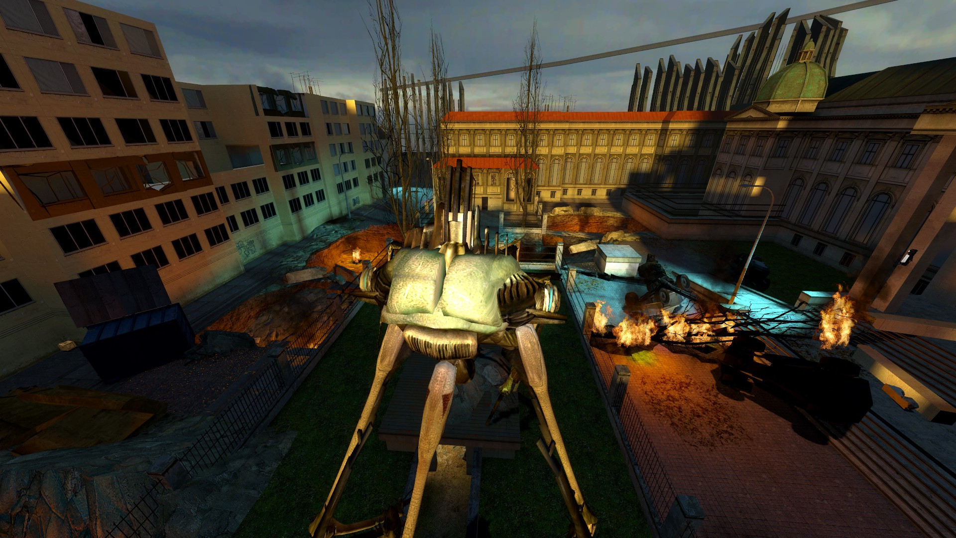 Thunder's Leaves Strider (replacement) [Garry's Mod] [Mods]