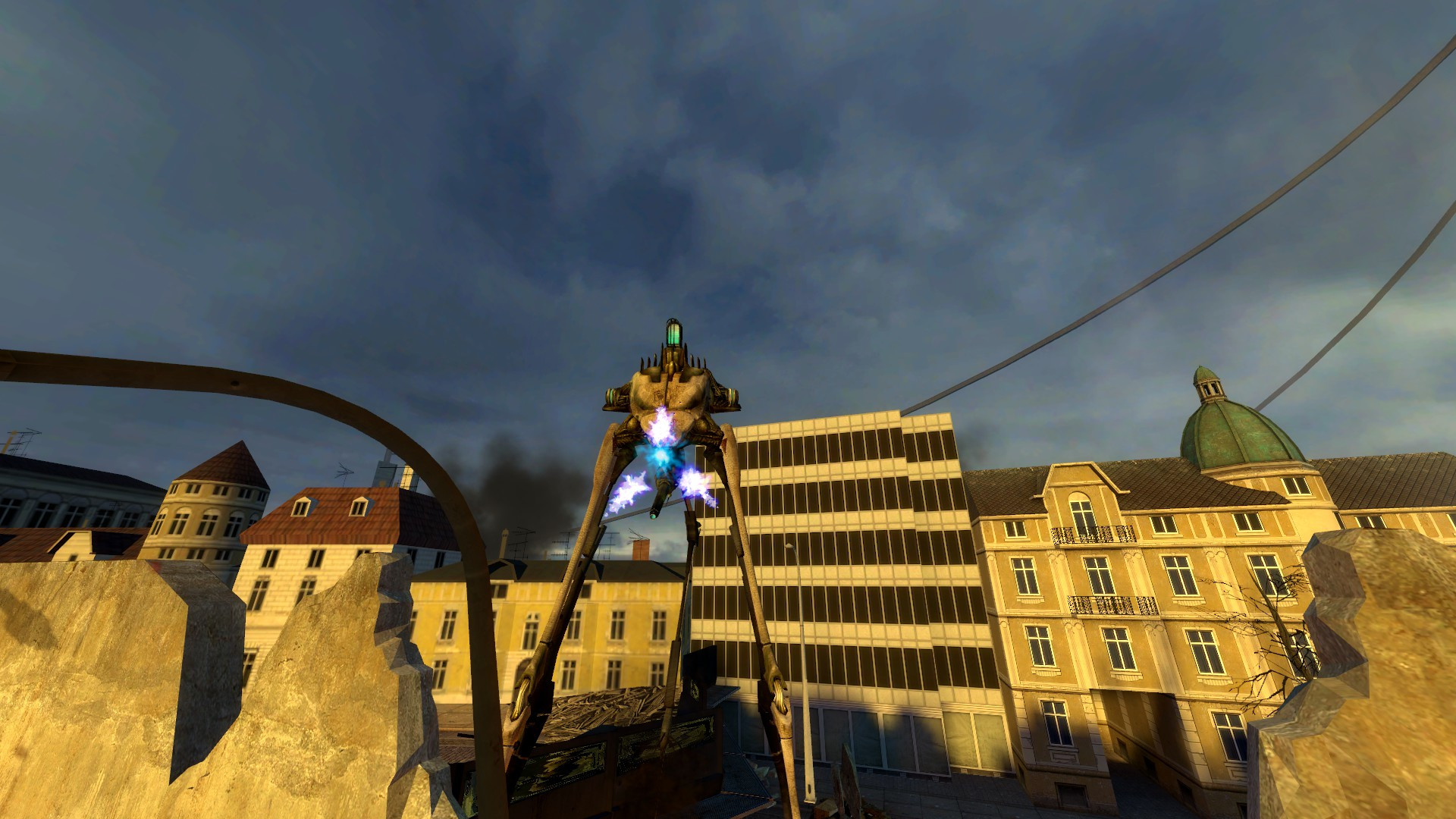 Thunder's Leaves Strider (replacement) [Garry's Mod] [Mods]