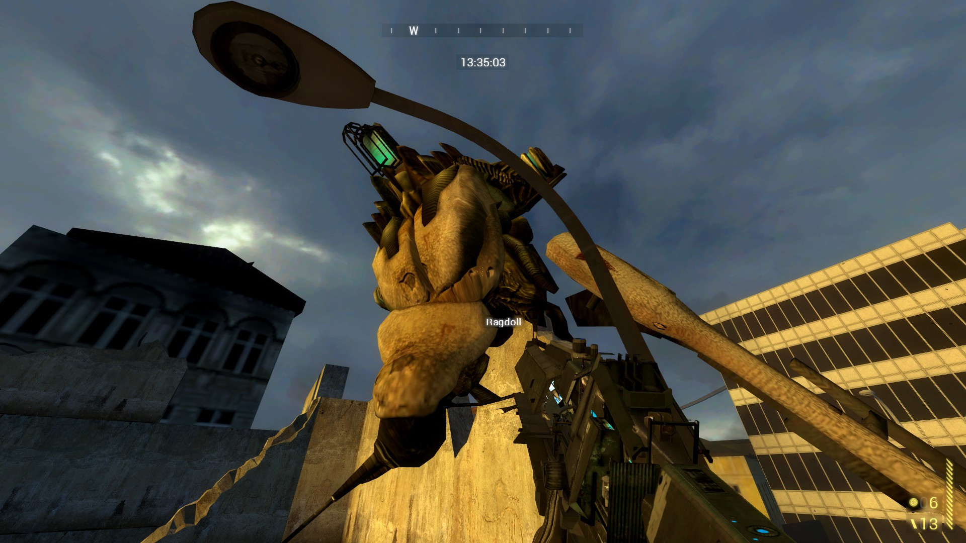 Thunder's Leaves Strider (replacement) [Garry's Mod] [Mods]