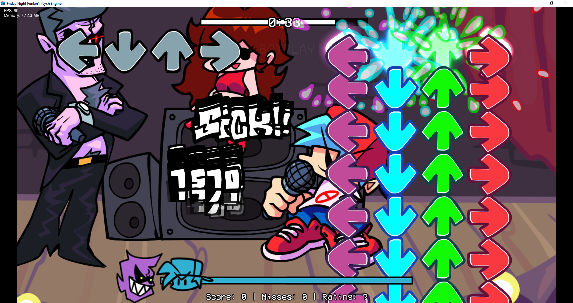 FNF Ruah E [Friday Night Funkin'] [Mods]