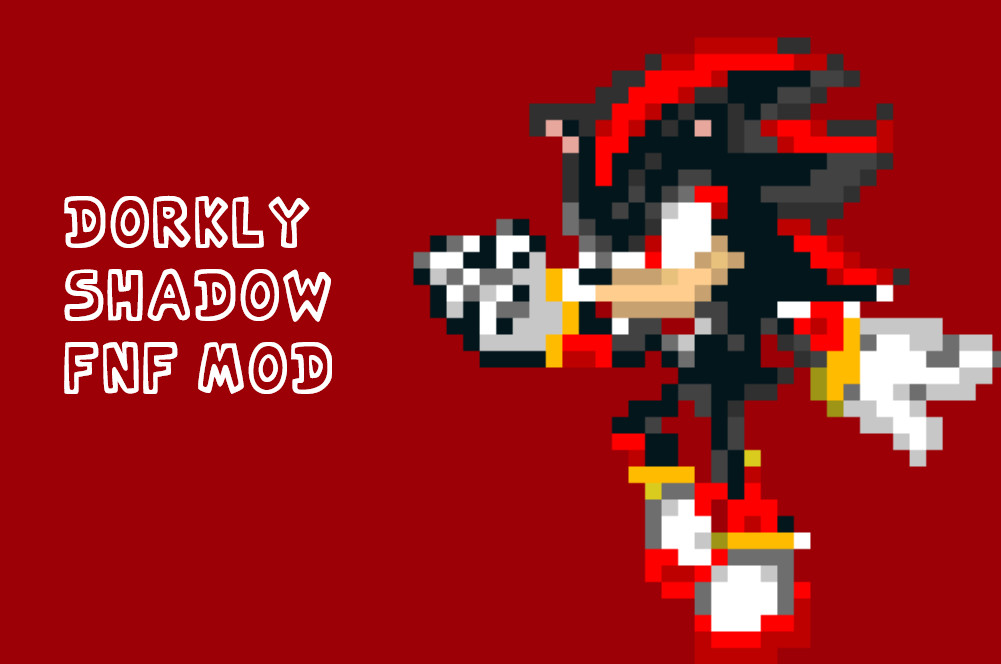 Fnf Vs Dorkly Shadow Mod for Friday Night Funkin' | FNF Mods