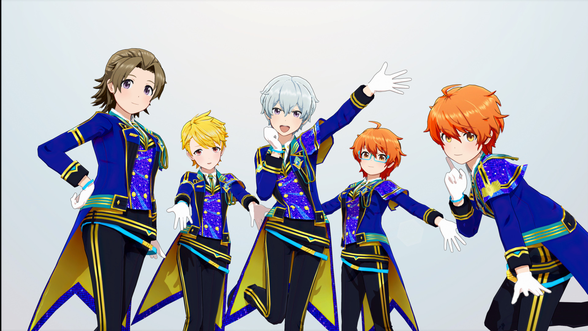 SideM Jiro Yamashita hairstyle for Azusa Mod for THE IDOLM@STER STARLIT ...