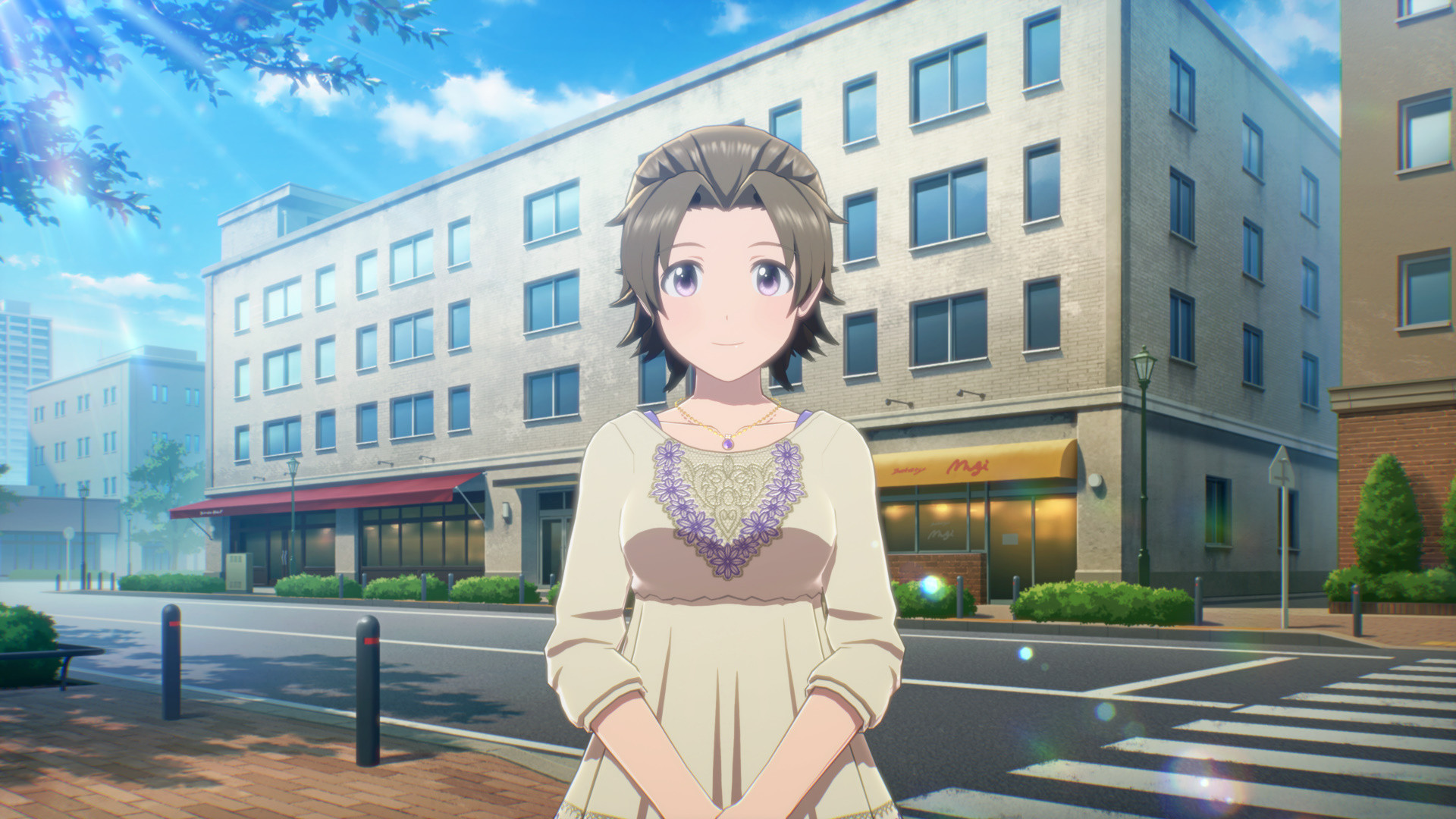 SideM Jiro Yamashita hairstyle for Azusa Mod for THE IDOLM@STER STARLIT ...