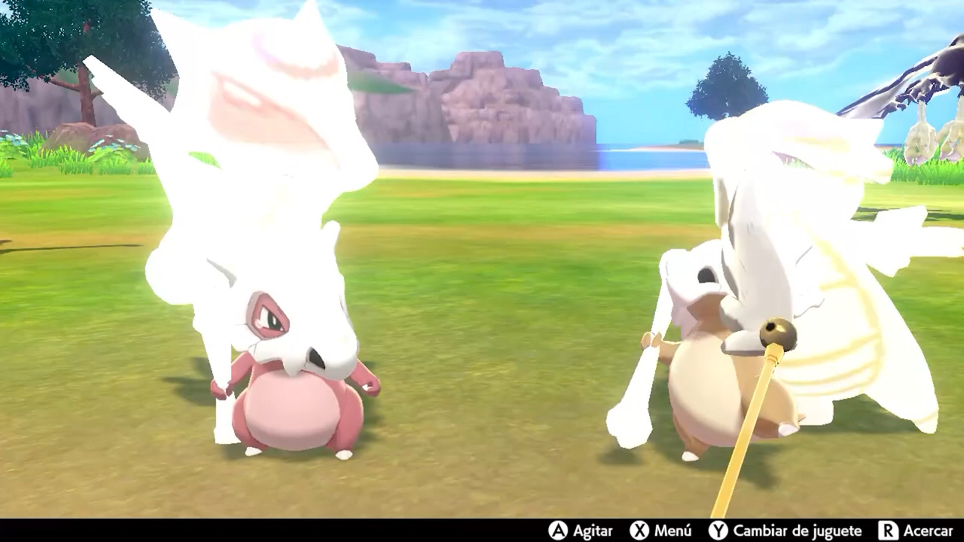 New Cubone Form Mod for Pokemon Sword & Shield | SWSH Mods